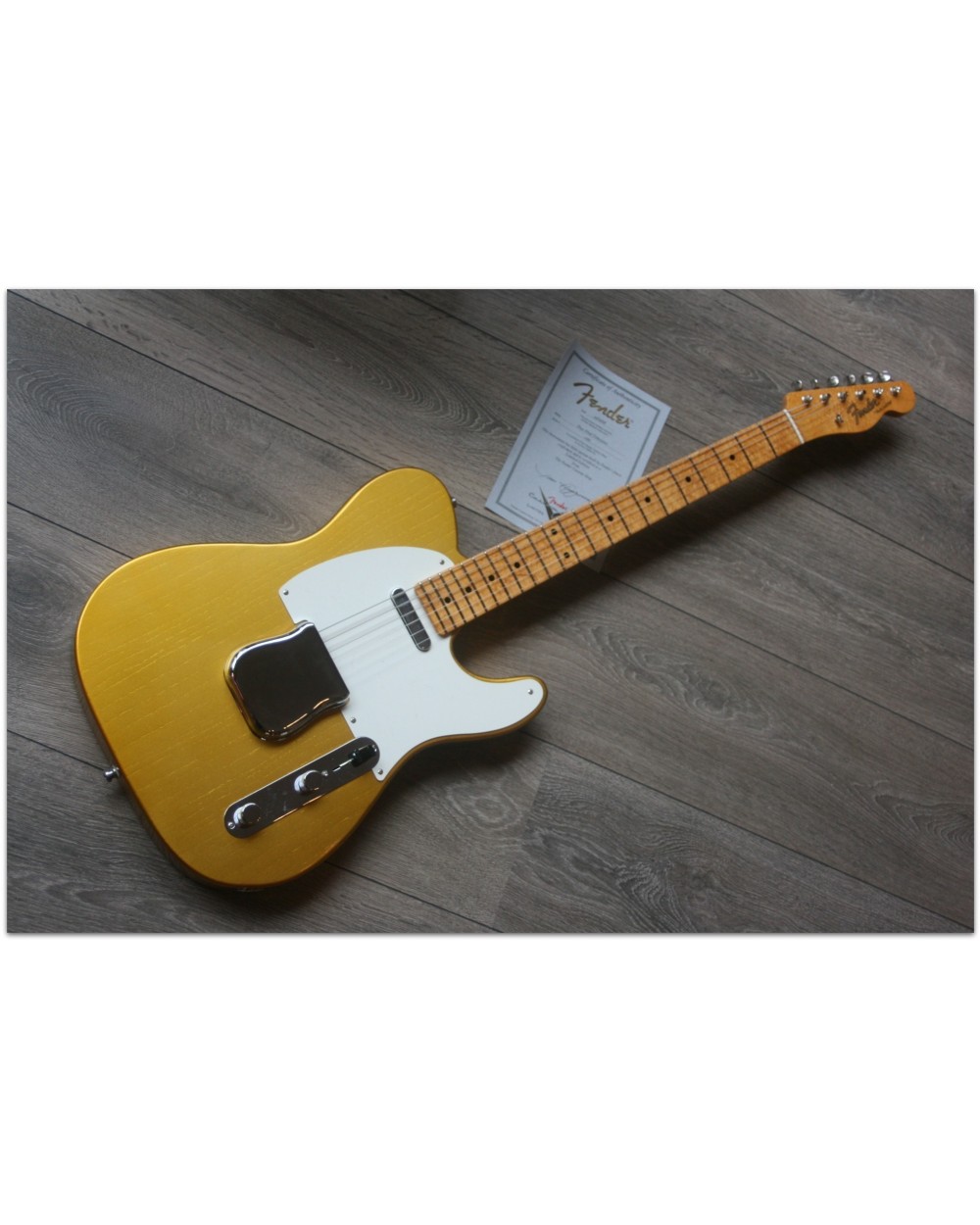 FENDER Postmodern Telecaster 1987 - 2017 Frost Gold - Estudio 54