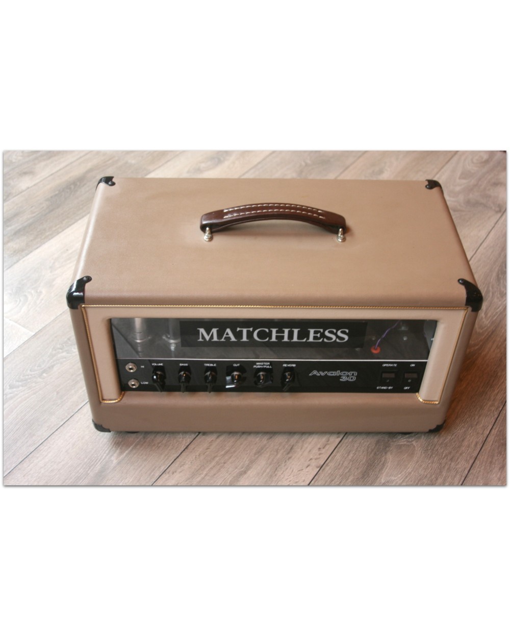 MATCHLESS "Avalon 30 Head with Reverb and Plexiglass Front Panel ...