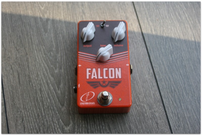 CRAZY TUBES CIRCUITS "Falcon" - Estudio 54