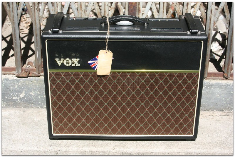 Vox "AC30HW60" Made in United Kingdom 2017 Limited Edition 150 Pieces ...