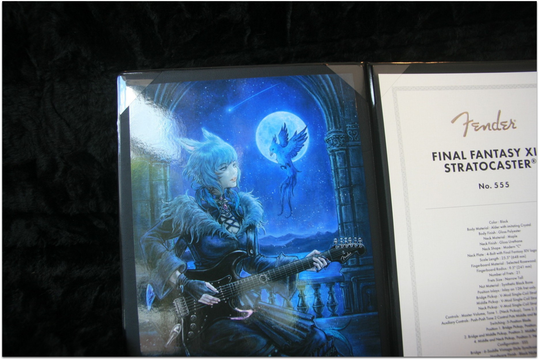 FENDER "FINAL FANTASY XIV Stratocaster" - Estudio 54