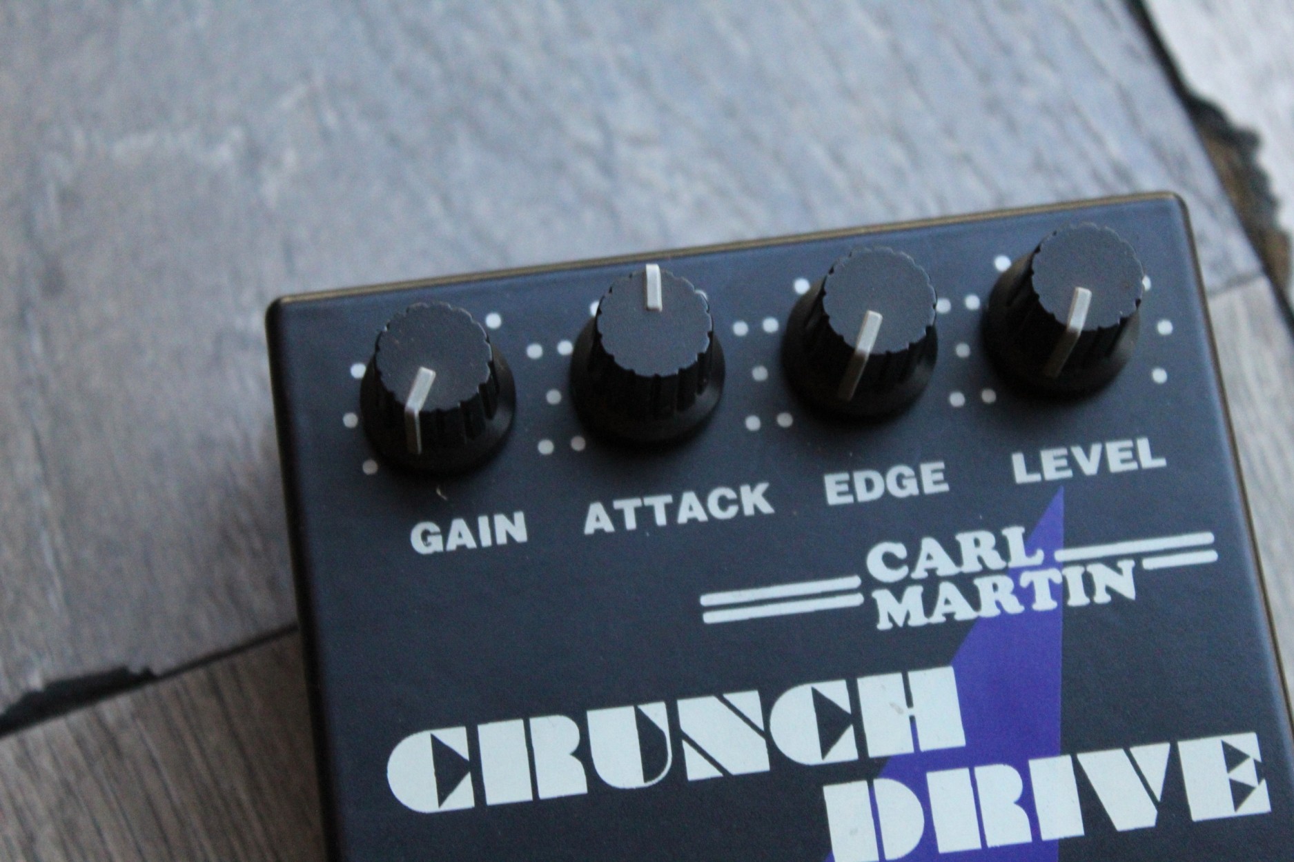 CARL MARTIN "Crunch Drive" - Estudio 54