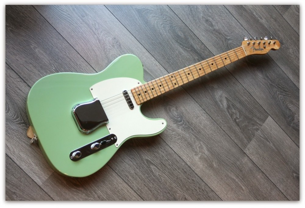 ´52 Telecaster,Surf Green Limited - Estudio 54