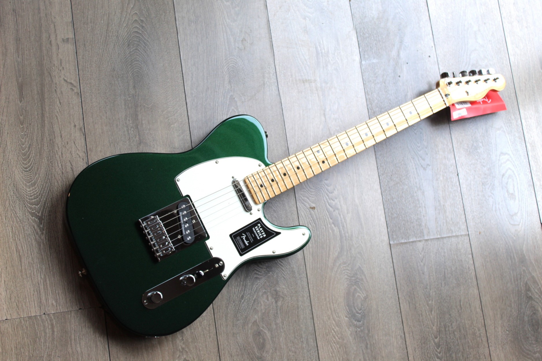 FENDER " Limited Edition Player Telecaster, Maple Fingerboard, British ...