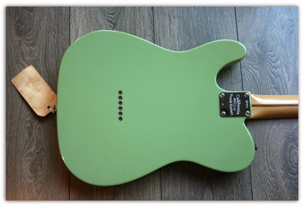 ´52 Telecaster,Surf Green Limited - Estudio 54