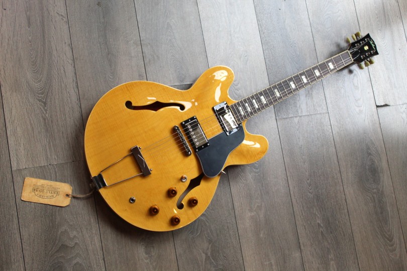 TOKAI "ES 198S Natural Cordal Made In Japan" HARDCASE - Estudio 54