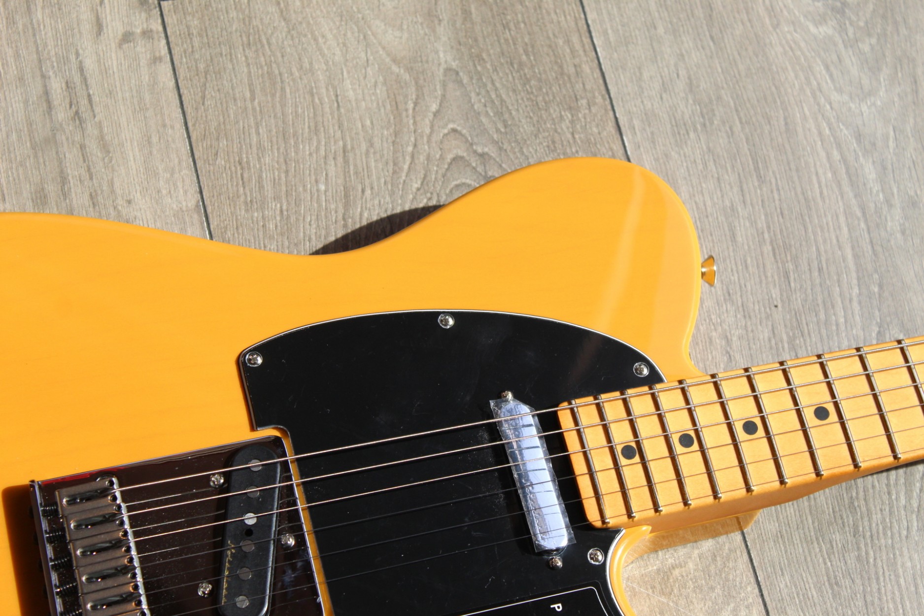 FENDER "Player Plus Telecaster,Butterscotch Blonde, Maple" GIGBAG, 3 ...