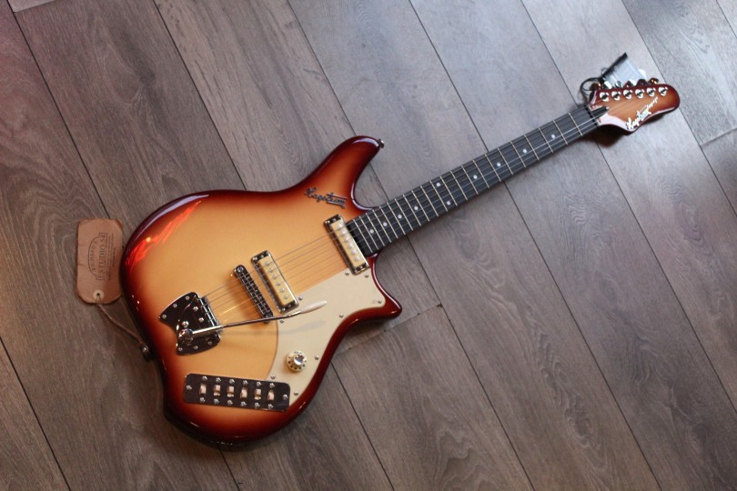 HAGSTROM "Impala Cherry Copperburst Taylor York Signature" - Estudio 54