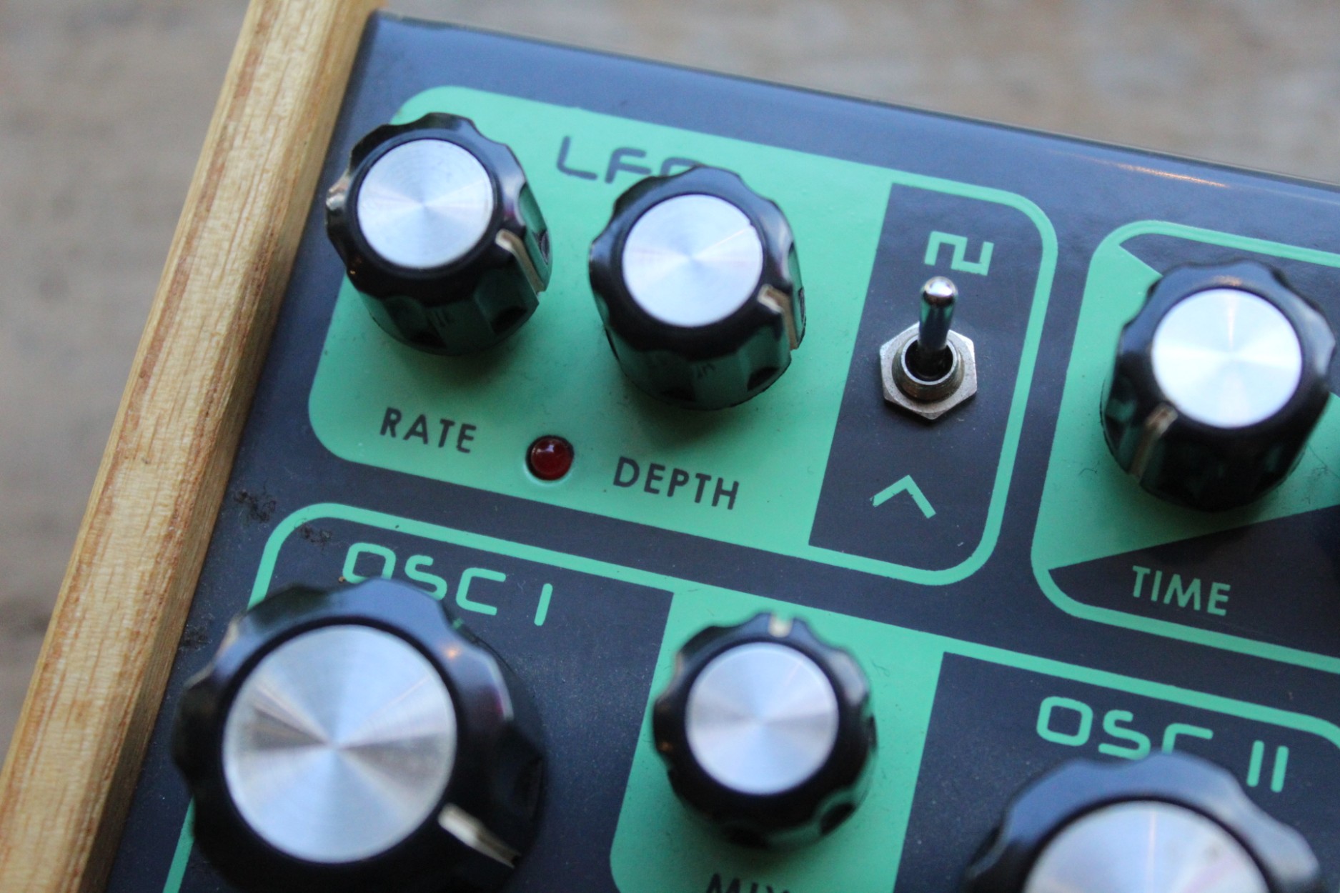 DREADBOX "Erebus Analog Synth" - Estudio 54