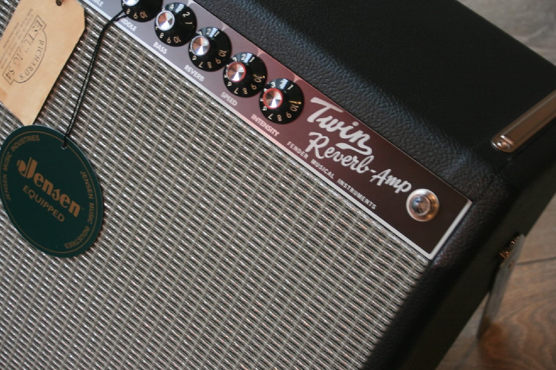 FENDER "Tone Master Twin Reverb" - Estudio 54