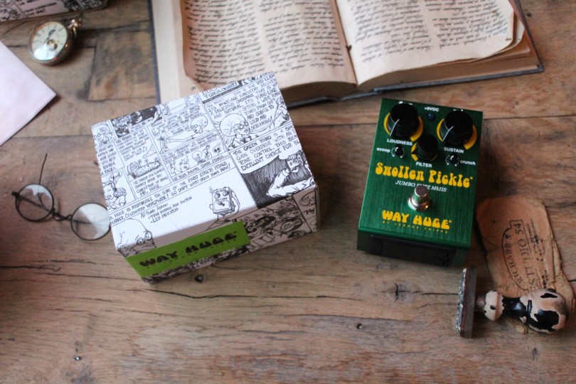 WAY HUGE "Swollen Pickle Jumbo Fuzz MKIIS (WHE401S)" - Estudio 54