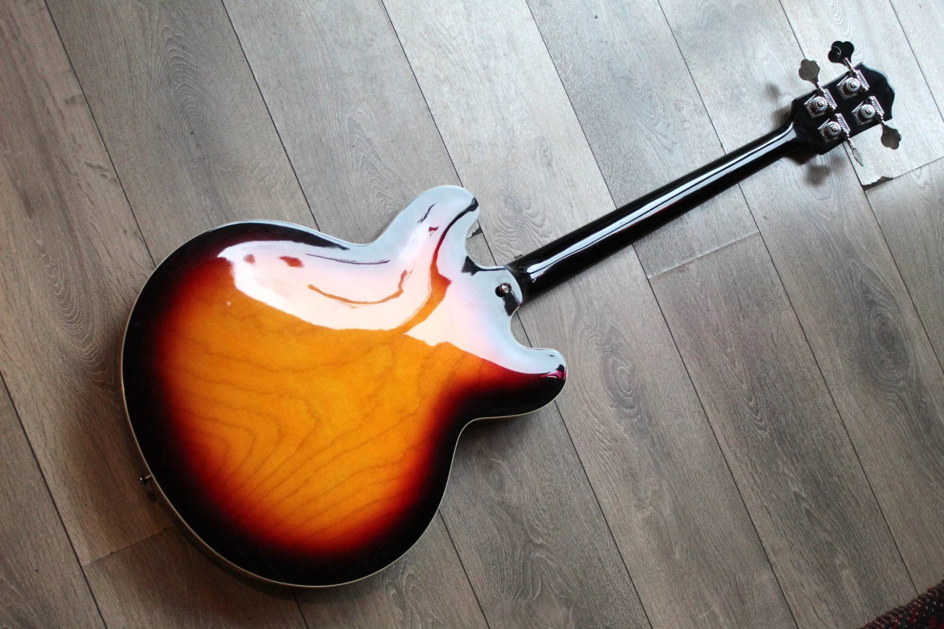 EPIPHONE Rivoli II VC, Made in Korea in the Year 2000, Hardcase, 4, 25 ...